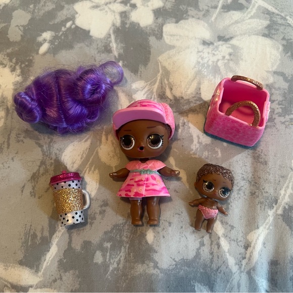 L.O.L. Surprise! | Toys | Lol Dolls Agent Baby Lil Agent Baby Set ...